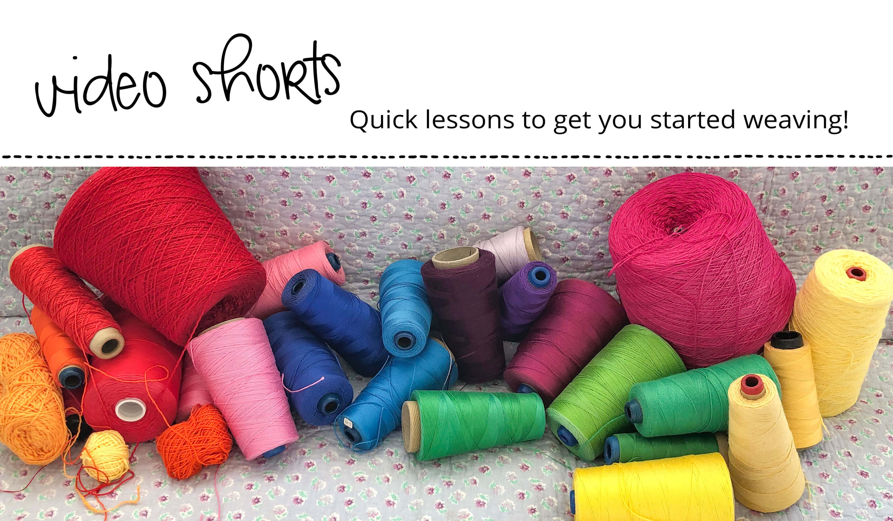 How to Begin Weaving on a Little Loom - The Creativity Patch - Lucy ...