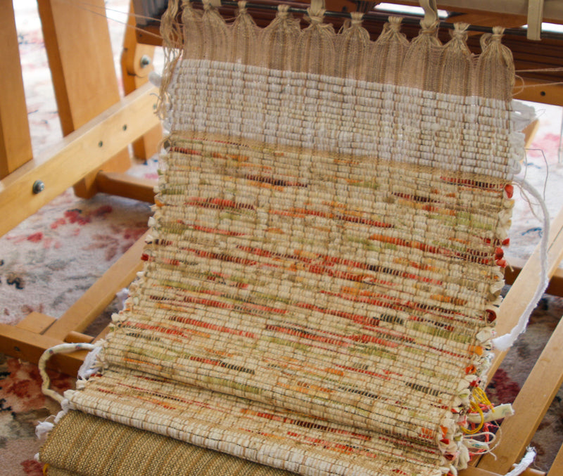 Weaving With Fabric The Creativity Patch Lucy Jennings