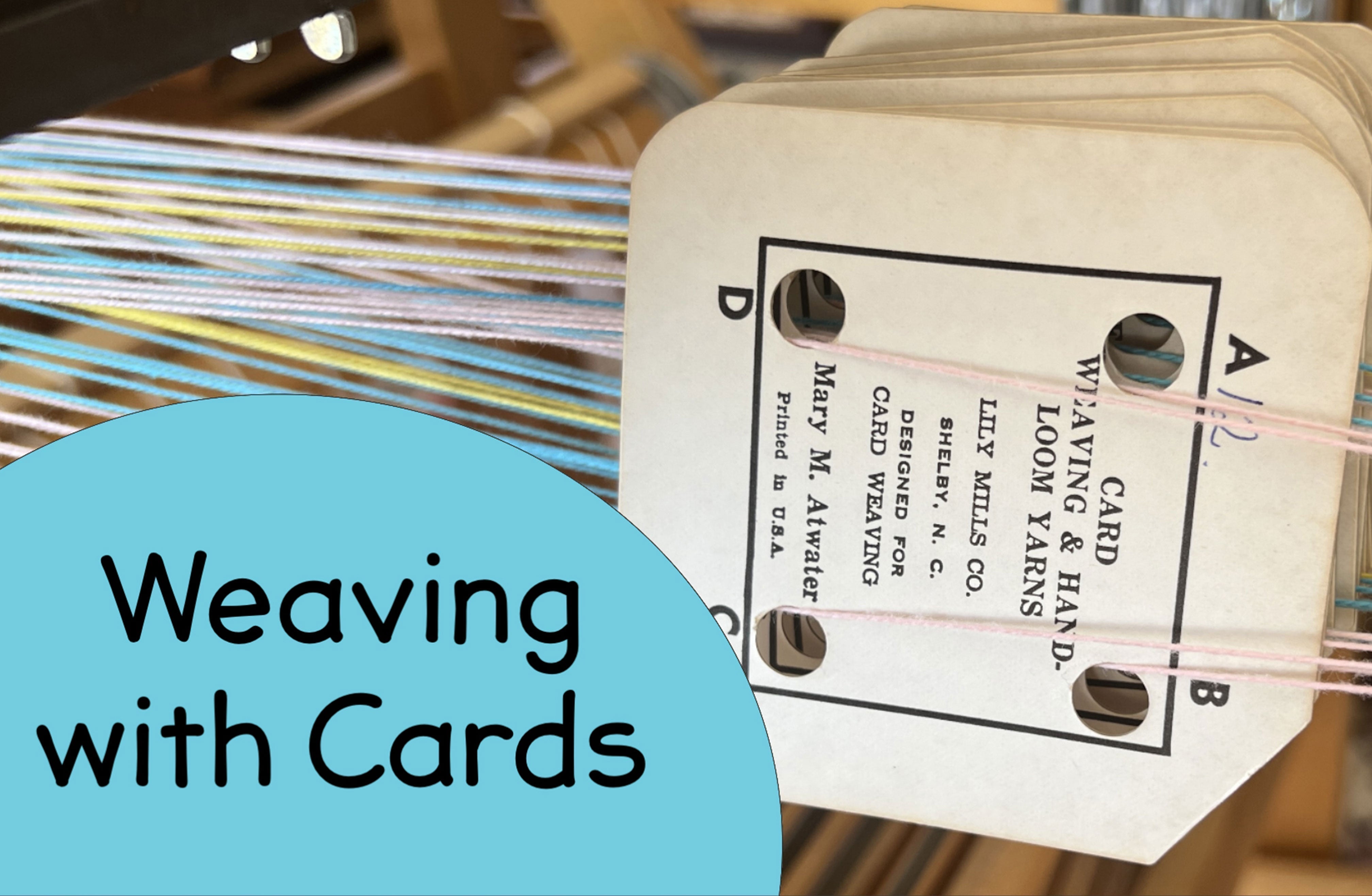 Short Videos - Learn to Weave - The Creativity Patch - Lucy Jennings
