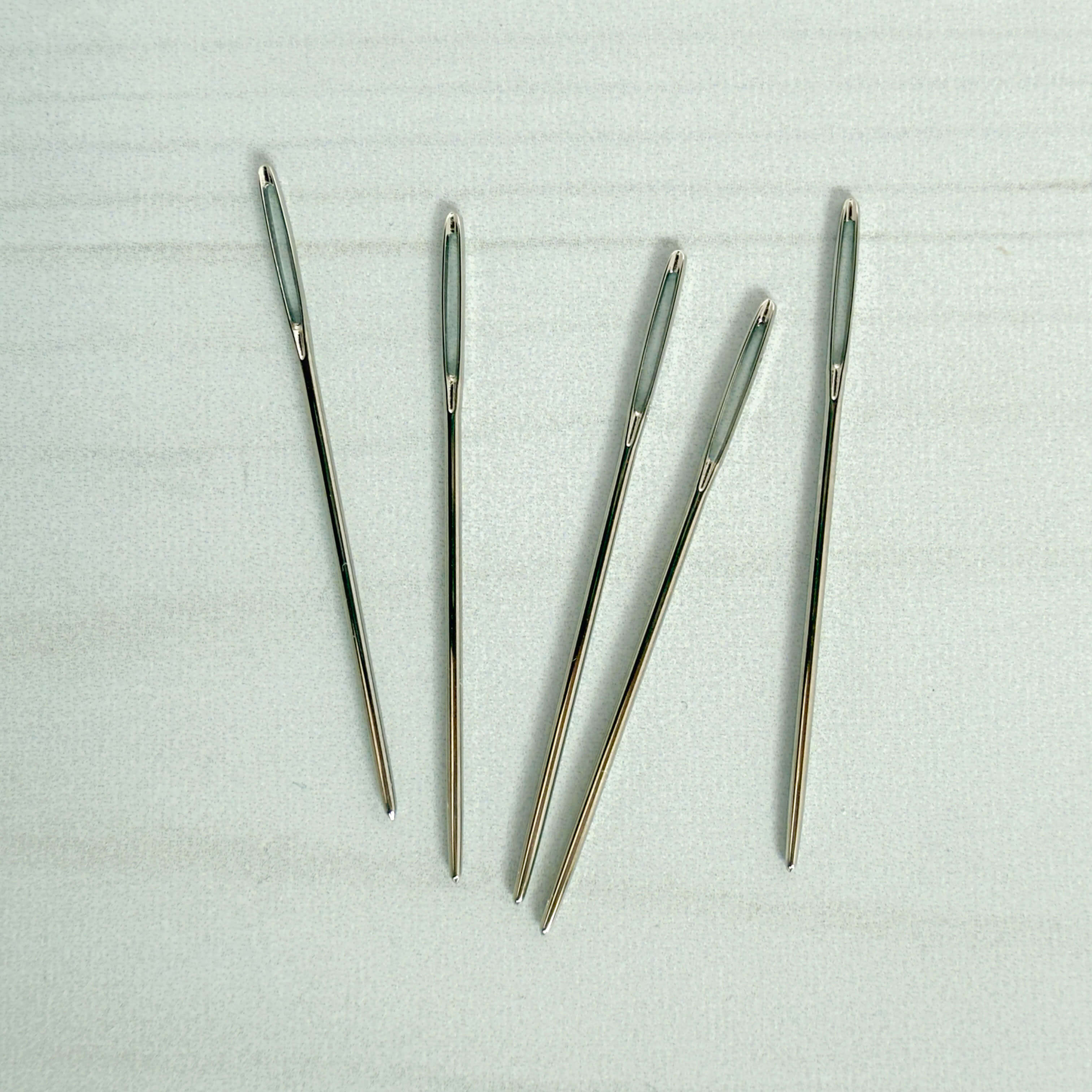 Weaving Needles - The Creativity Patch - Lucy Jennings