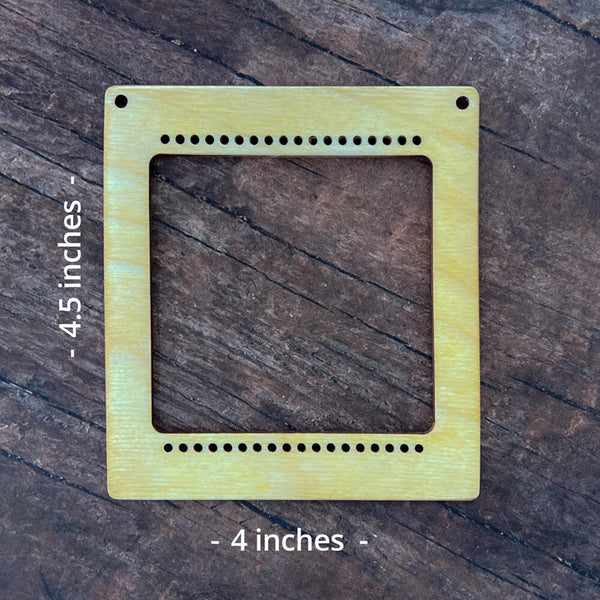 Little Frame Loom - The Creativity Patch - Lucy Jennings