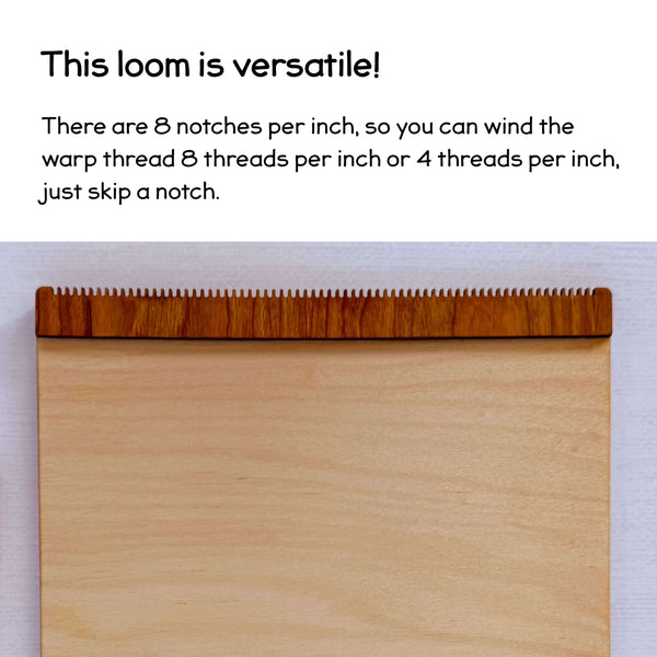 Tinka Loom Kit - Wooden Loom - 9x12 inch - The Creativity Patch - Lucy ...