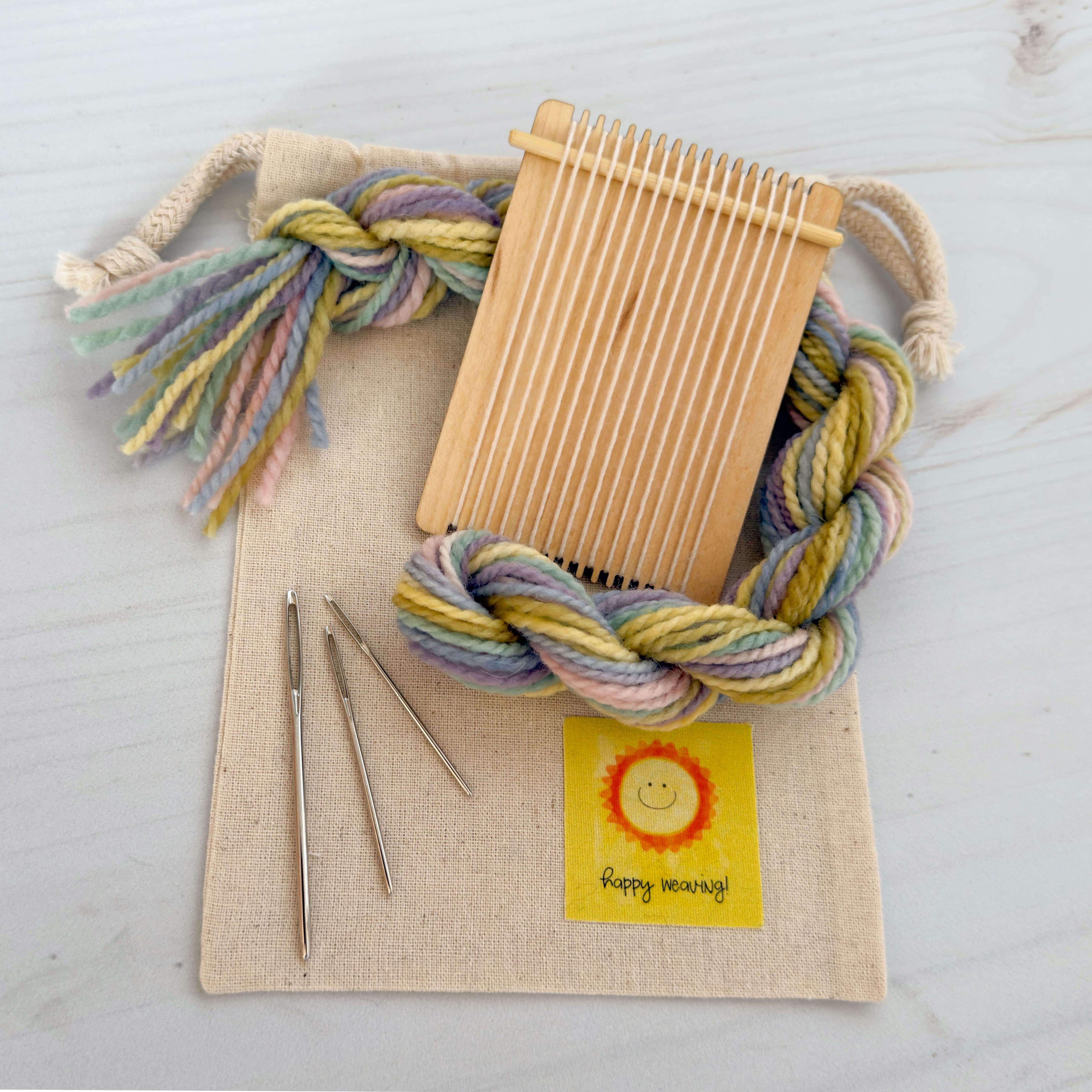 Tiny Little Looms - The Creativity Patch - Lucy Jennings