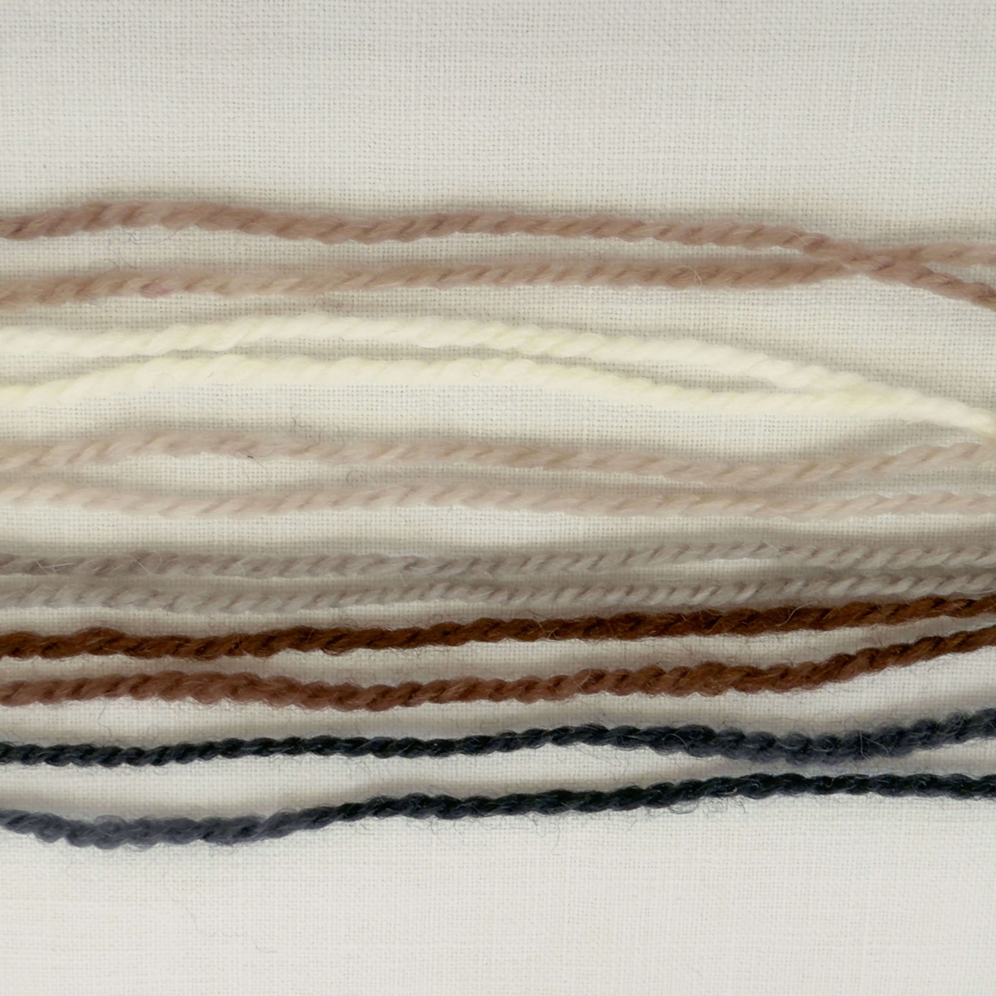 tiny loom kit alpaca yarn -natural colors - The Creativity Patch - Lucy ...