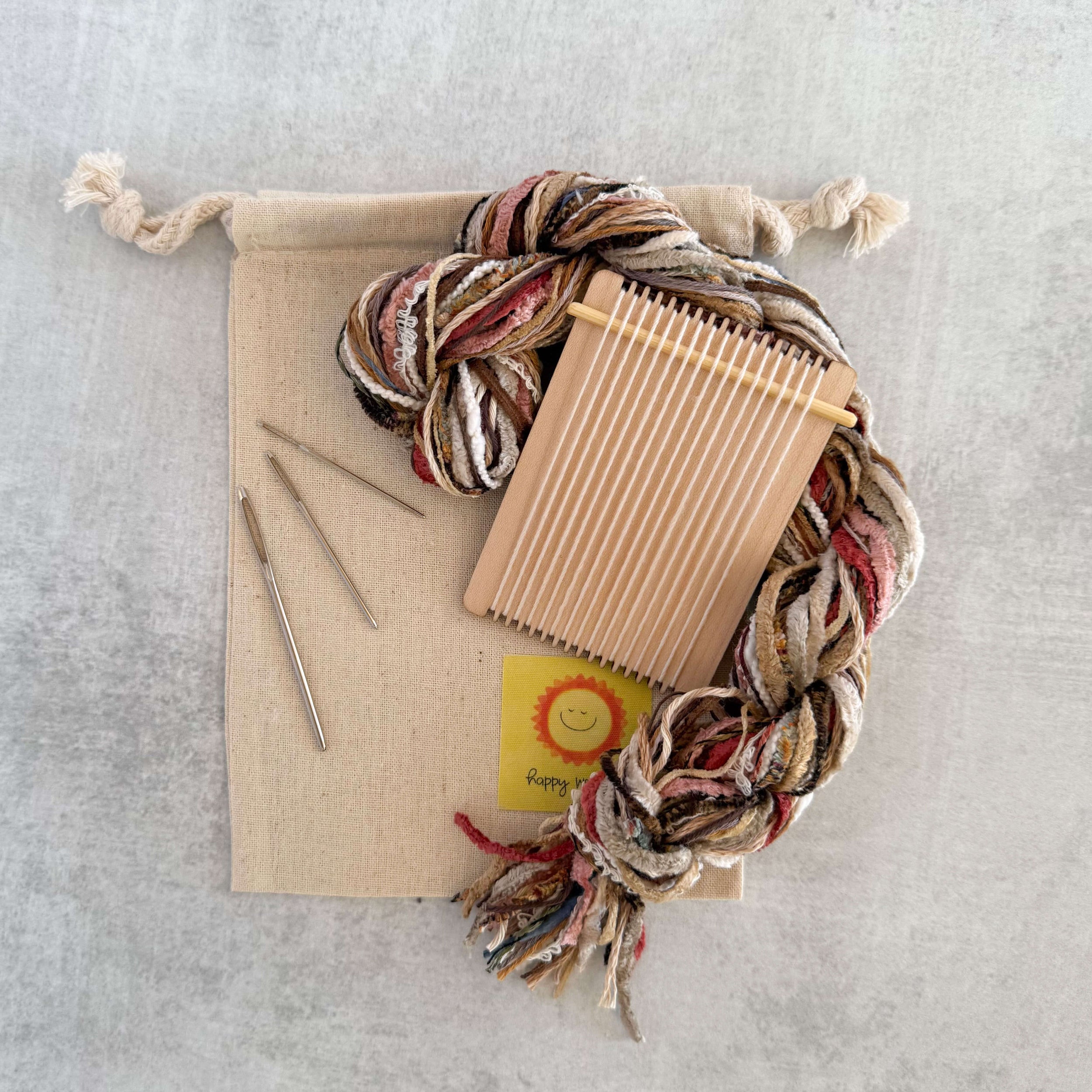 Tiny Little Looms - The Creativity Patch - Lucy Jennings