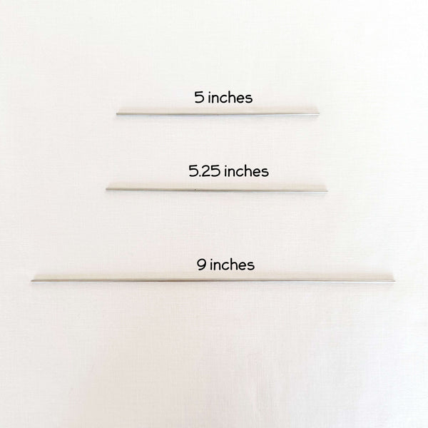 Steel Weaving Rods - The Creativity Patch - Lucy Jennings