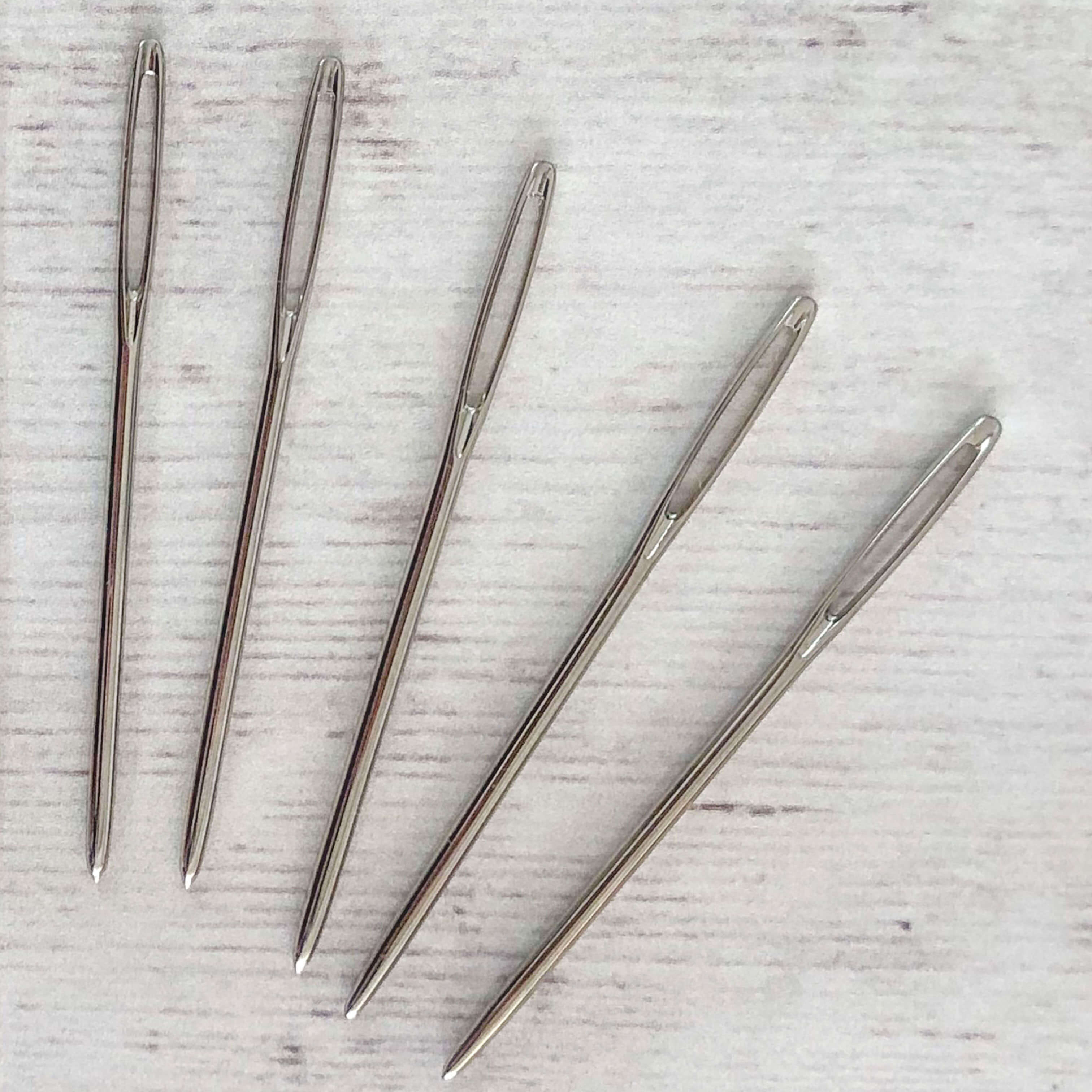Weaving Needles - The Creativity Patch - Lucy Jennings