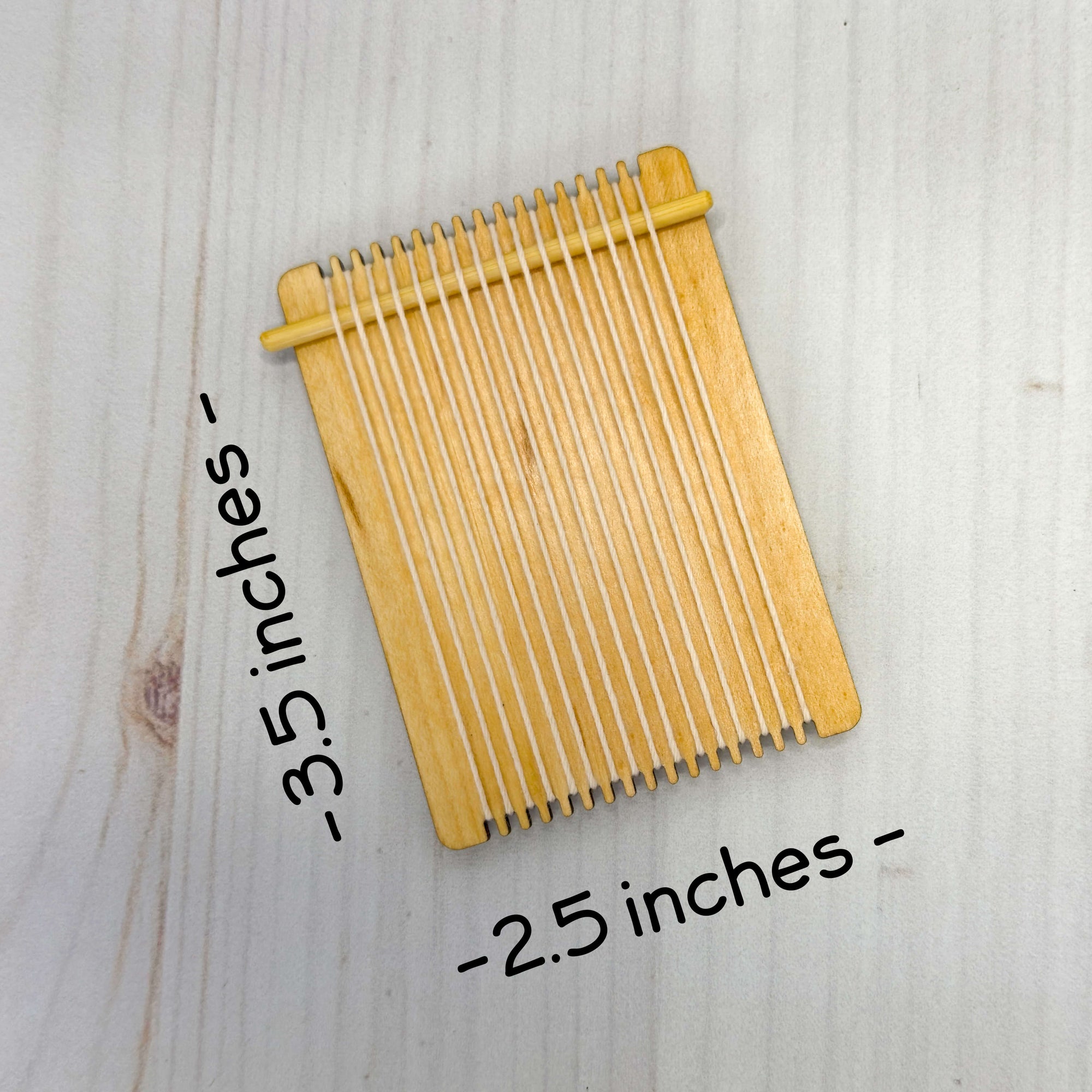 tiny loom kit alpaca yarn - mermaid colors - The Creativity Patch ...